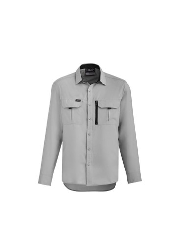 ZW460 - Mens Outdoor L/S Shirt - Syzmik - Kings Workwear