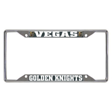 NHL - Vegas Golden Knights License Plate Frame 6.25"x12.25" | Sports ...