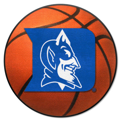 Duke Blue Devils Basketball Rug - 27in. Diameter | Sports Fans ...