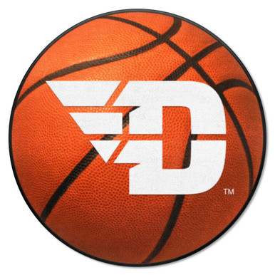 Dayton Flyers Basketball Rug - 27in. Diameter | Sports Fans Merchandise
