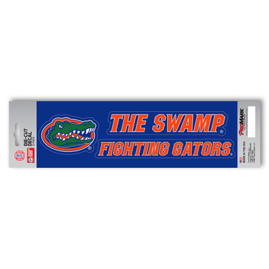 Florida Gators 2 Piece Team Slogan Decal Sticker Set | Sports Fans ...