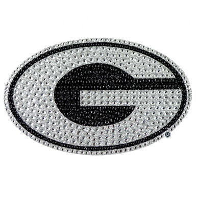 University of Georgia Bling Decal 7" x 11" - "G" Logo | Sports Fans ...