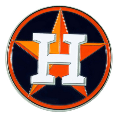 MLB - Houston Astros Color Emblem 3"x3.2" | Sports Fans Merchandise