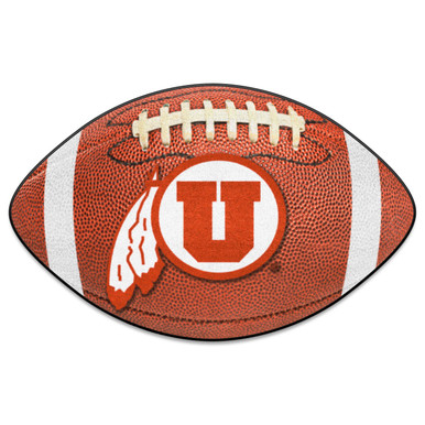 Utah Utes Football Rug - 20.5in. x 32.5in. | Sports Fans Merchandise