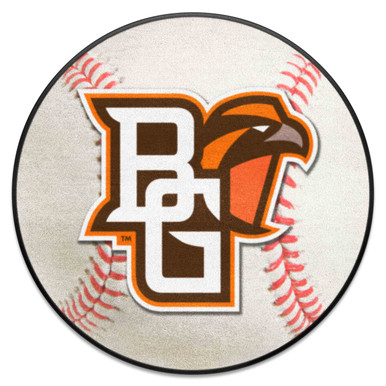 Bowling Green Falcons Baseball Rug - 27in. Diameter | Sports Fans ...