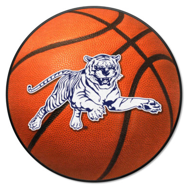 Jackson State Tigers Basketball Rug - 27in. Diameter | Sports Fans ...