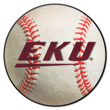 Eastern Kentucky Colonels Baseball Rug - 27in. Diameter | Sports Fans ...