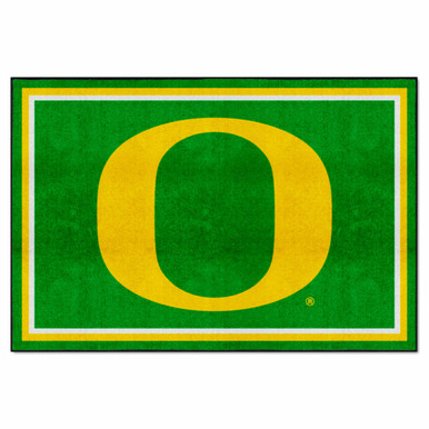 Oregon Ducks 5ft. x 8 ft. Plush Area Rug | Sports Fans Merchandise