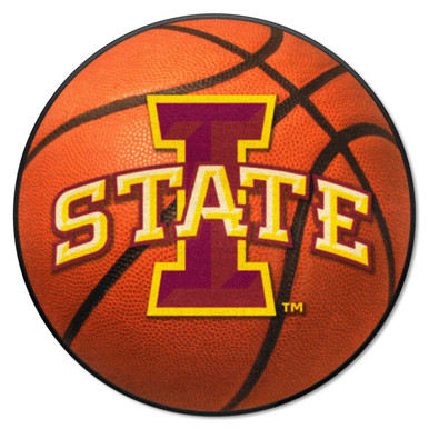 Iowa State Cyclones Basketball Rug - 27in. Diameter | Sports Fans ...