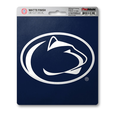 University of Pittsburgh Matte Decal 5 x 6.25 - "Script 'Pitt'" Primary ...