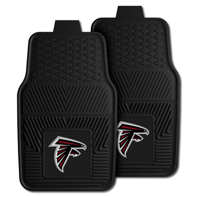 Atlanta Falcons Heavy Duty Car Mat Set - 2 Pieces | Sports Fans Merchandise