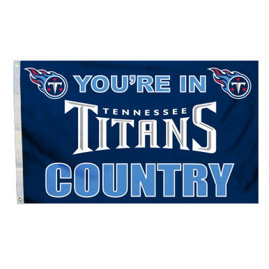 Tennessee Titans Flag 3x5 Country | Sports Fans Merchandise