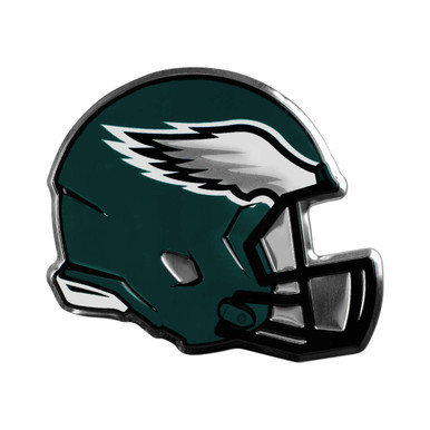 NFL - Philadelphia Eagles Embossed Helmet Emblem 3.25 x 3.25 - "Eagle ...