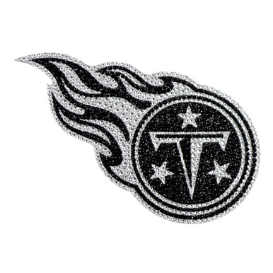 NFL - Tennessee Titans Bling Decal 7" x 11" - "Titans Comet" Primary ...