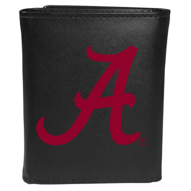 Alabama Crimson Tide Tri-fold Wallet Large Logo | Sports Fans Merchandise