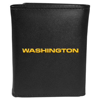 Washington Commanders Tri-fold Wallet Large Logo | Sports Fans Merchandise
