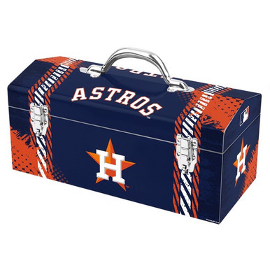 MLB - Houston Astros Tool Box 16.3" x 7.2" x 7.5" - "H and Star" Logo ...