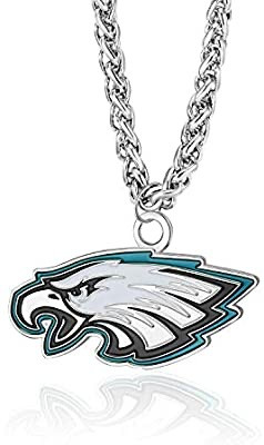 Philadelphia Eagles Large Primary Logo Chain | Sports Fans Merchandise