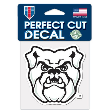 Butler Bulldogs Decal 4x4 Perfect Cut Color | Sports Fans Merchandise