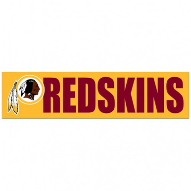 Washington Commanders Decal Bumper Sticker | Sports Fans Merchandise