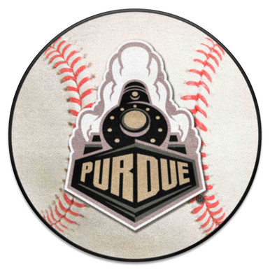 Purdue Boilermakers Baseball Rug - 27in. Diameter | Sports Fans Merchandise
