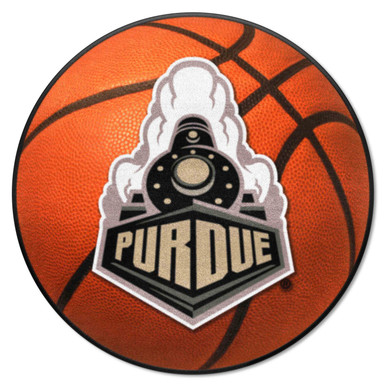 Purdue Boilermakers Basketball Rug - 27in. Diameter | Sports Fans ...