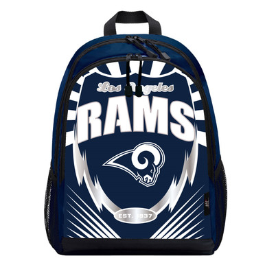 Los Angeles Rams Backpack Lightning Style | Sports Fans Merchandise