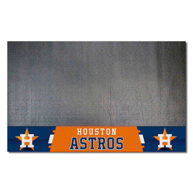 Houston Astros Grill Mat 26"x42" | Sports Fans Merchandise