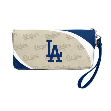 Los Angeles Dodgers Wallet Curve Organizer Style | Sports Fans Merchandise