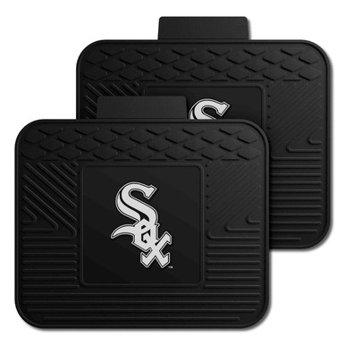MLB - Chicago White Sox 2 Utility Mats 14"x17" | Sports Fans Merchandise