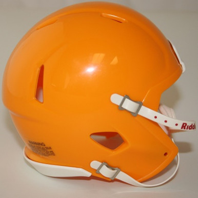 Riddell Speed Blank Mini Football Helmet Shell - Green Bay Gold ...