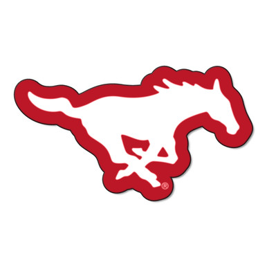 SMU Mustangs Mascot Rug | Sports Fans Merchandise