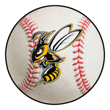 Montana State Billings Yellow Jackets Baseball Rug - 27in. Diameter ...