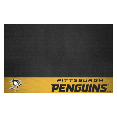 NHL - Pittsburgh Penguins Grill Mat 26"x42" | Sports Fans Merchandise