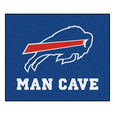 Buffalo Bills Man Cave Tailgater Buffalo Primary Logo Blue | Sports ...
