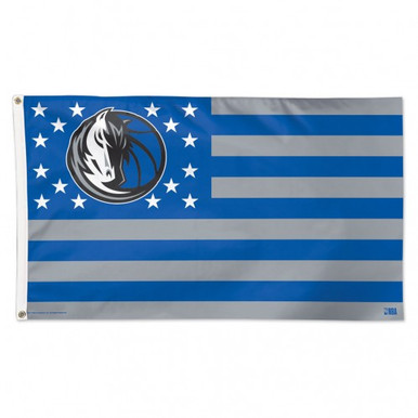 Dallas Mavericks Flag 3x5 Deluxe Style Stars and Stripes Design ...
