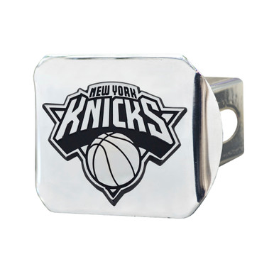 NBA - New York Knicks Hitch Cover - Chrome on Chrome 3.4"x4" | Sports ...