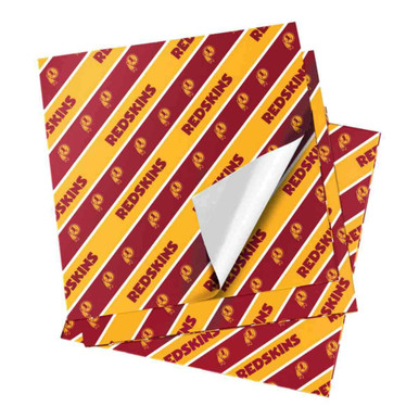 Washington Commanders Team Wrapping Paper Roll | Sports Fans Merchandise