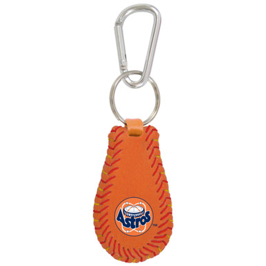Houston Astros Keychain Team Color Baseball Retro 80's Logo | Sports ...