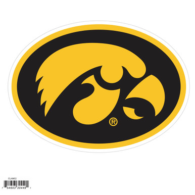 Iowa Hawkeyes 8 inch Logo Magnets | Sports Fans Merchandise