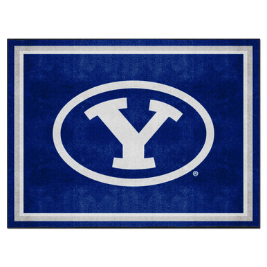 BYU Cougars 8ft. x 10 ft. Plush Area Rug | Sports Fans Merchandise