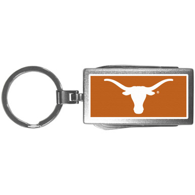 Texas Longhorns Multi-tool Key Chain, Logo | Sports Fans Merchandise