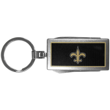 New Orleans Saints Multi-tool Key Chain, Logo | Sports Fans Merchandise