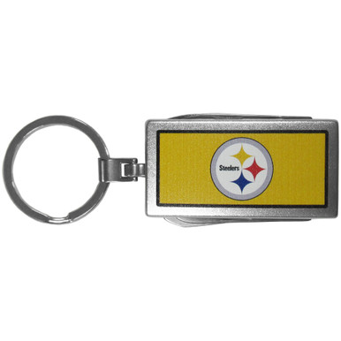 Pittsburgh Steelers Multi-tool Key Chain, Logo | Sports Fans Merchandise