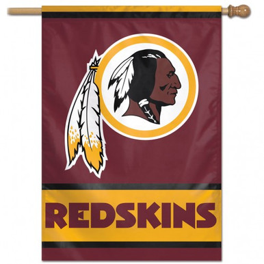 Washington Commanders Banner 28x40 Vertical | Sports Fans Merchandise