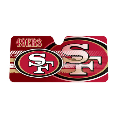 San Francisco 49ers Windshield Sun Shade | Sports Fans Merchandise