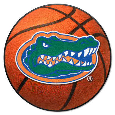 Florida Gators Basketball Rug - 27in. Diameter | Sports Fans Merchandise