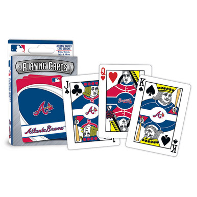 Atlanta Braves Playing Cards Logo | Sports Fans Merchandise