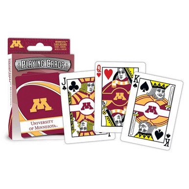 Minnesota Golden Gophers Playing Cards Logo | Sports Fans Merchandise