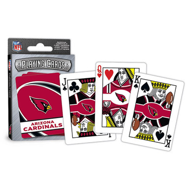 Arizona Cardinals Playing Cards Logo | Sports Fans Merchandise